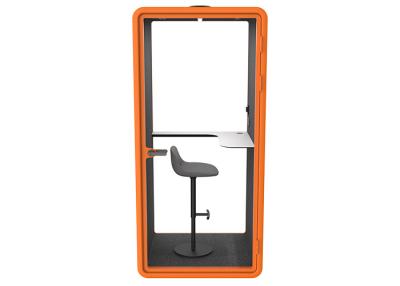 China New Office Multifunction Soundproof Office Phone Booth Portable Meeting Pod Better Sound Insulation Office Pod for Indoor for sale