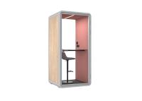China Acoustic Phone Booth Single people Studying Small Size Indoor Soundproof Office Pod for wholesale for sale