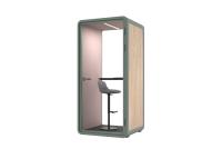 China Mobile Soundproof Audio Booth Recording Enclosed Booth Singing Room for One Person for sale