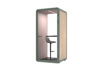 China Mobile Soundproof Audio Booth Recording Enclosed Booth Singing Room for One Person for sale