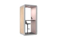 China Privacy Phone Pods Movable Portable Meeting Soundproof Booth Study Cabin Booth for Working and Meeting for sale