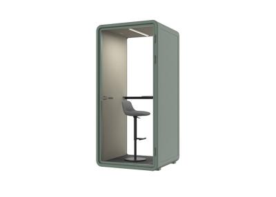 China Single Person New Reusable Pods for Office Nice Price Sound Booth Office Acoustic Booth Customized for sale