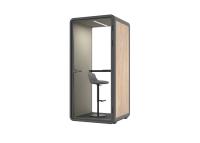 China Modular Soundproof Booth with Acoustic Treatment for Private Office Pod Space for sale