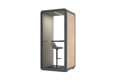 China Modular Soundproof Booth with Acoustic Treatment for Private Office Pod Space for sale