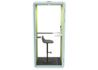 China Acoustic Quiet Soundproof Office Phone Booth Room Indoor Big Size Recording Studio Booth Office Pod Soundproof for sale
