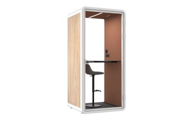 China One person Soundproof Office Booth Learning Meeting and Dancing Acoustic Pods for Private Space for sale