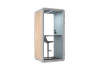 China Customized Silent Box Flexibility And Mobility Booth With Intelligent Controller for sale