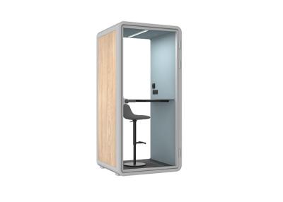 China Customized Silent Box Flexibility And Mobility Booth With Intelligent Controller for sale