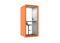 China Intelligent Switch Ventilation Light Silent Office Pods Automatically Open Phone Booth Meeting Booth for sale