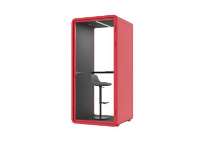 China Modular Office Meeting Cabins For Working Silent Space Pre-assemble Manufacturer for sale