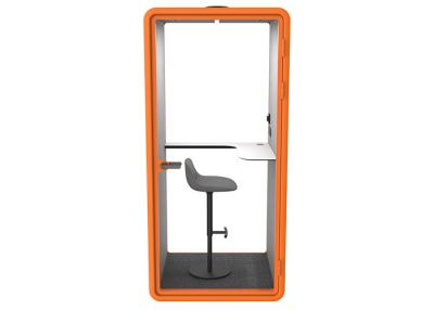 China ZUM Acoustic Phone Booth Fully Assembled Office Pods Manufacturer Customized  Soundproof Movable Office Privacy Work Pod for sale