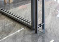 China Premium Spaces Partition Wall Glass Solid Customized Privacy Office Space Sliding Door for sale