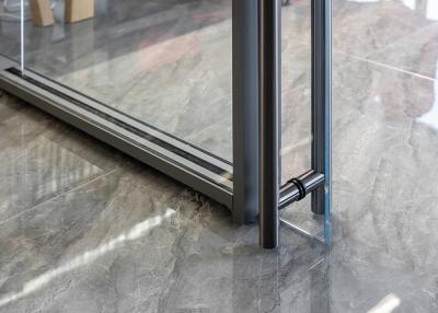China Premium Spaces Partition Wall Glass Solid Customized Privacy Office Space Sliding Door for sale