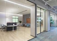China Collaborative And Private Workspace Office Partition Walls Sound Insulation Fire Safety for sale