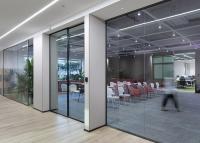 China 5mm Glass Thickness Office Partition Walls Balancing Privacy Style And Functionality for sale