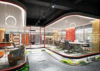 China Panoramic 108 Series Frameless Glass Partition System Seamless Transparency Redefined for sale