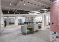 China Framed Glass Dividers With Embedded Blinds Double Partition Wall For Office Division for sale