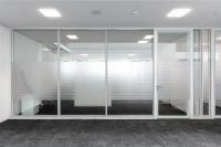 China Semi-Glass Partition Walls Installation & Structural Reinforcement Guide for sale