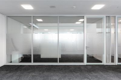 China Semi-Glass Partition Walls Installation & Structural Reinforcement Guide for sale