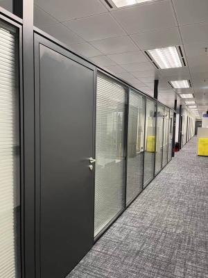 China Non Connect To Ceiling Partition Wall  For Too Height Space Half Height Partition Wall Without Fulse Ceiling for sale