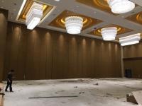 China Extraordinary Height Movable Partition Wall Details For Ballroom Cathedral With Different Styles for sale