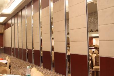 China Movable Special Partition Wall With Two Colors Out To 5m Height Functions Features for sale