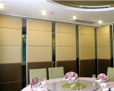China Functionality Aesthetic Appeal Movable Solid Partition Wall Customized Door for sale