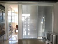 China Aluminum Framed Glass Partition Wall with Frosted or Dimming Options for sale
