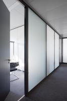 China Smart Dimming Glass Partition Wall with PDLC Technology for sale