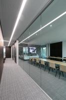 China Aluminum Glass Partition Wall for Offices - Customizable Sizes for sale