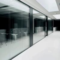 China Technical Specifications & Product Advantages of Double-Layer Glass Partitions 108mm series 5+5/12+12mm glass for sale