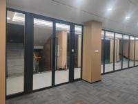 China Aluminum Frame Glass Partition Wall - Customizable Office System for sale