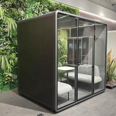 China STC30dB Soundproofing Office Pod with 4000K Lighting and 100-240V Power Supply for Versatile Applications for sale