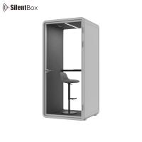 China Movable Small Silent Booth with 2 Years Warranty for Home Office and Modern Workspaces for sale