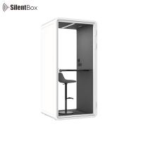 China Modular Movable Office Phone Booth with Easy Installation for Private Meetings for sale