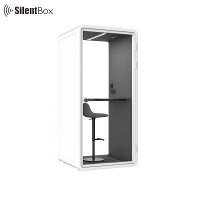 China Modular Movable Office Phone Booth with Easy Installation for Private Meetings for sale