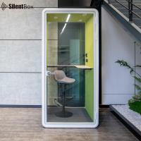 China Modern Silent Booth with Low Noise Air Circulation and Sound Damping Felt & Polyester Fiber for Office Meetings for sale