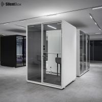 China Office Acoustic Meeting Pod with 100-240V/50-60Hz & 12V-USB Power Supply Available in S, M, SL, L, XL Sizes for 2 Person Capacity for sale