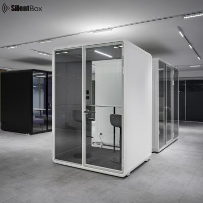 China Office Acoustic Meeting Pod with 100-240V/50-60Hz & 12V-USB Power Supply Available in S, M, SL, L, XL Sizes for 2 Person Capacity for sale