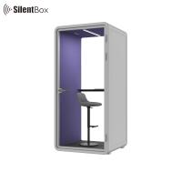 China Office Private Work Pods Easy Assemble Soundproof Rooms Multi Color Size Customization Acoustic Silent Call Phone Booth for sale