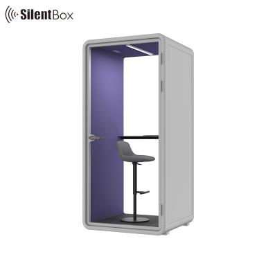 China Office Private Work Pods Easy Assemble Soundproof Rooms Multi Color Size Customization Acoustic Silent Call Phone Booth for sale