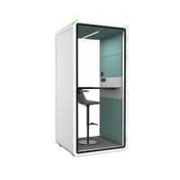 China Soundproof Phone Pods Acoustic Work Pods for Office Interview Room Meeting Booth for sale