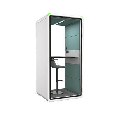 China Soundproof Phone Pods Acoustic Work Pods for Office Interview Room Meeting Booth for sale