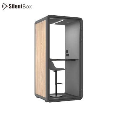 China Modern Design Office Acoustic Meeting Booths Soundproof Phone Booths System for sale