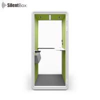 China Mobile Silence Pods Multi-style Customized Office Phone Calling Booth Single Person Phone Talking Privacy Booth for sale