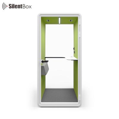 China Mobile Silence Pods Multi-style Customized Office Phone Calling Booth Single Person Phone Talking Privacy Booth for sale