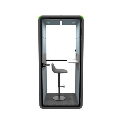 China Soundproof Booth Office Phone Pods Acoustic Pods for Office Phone Calling Booth for sale