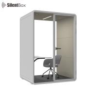 China Indoor Two People Private Conference Small Soundproof Acoustic Cabinet Sound Insulation Privacy Pods for sale