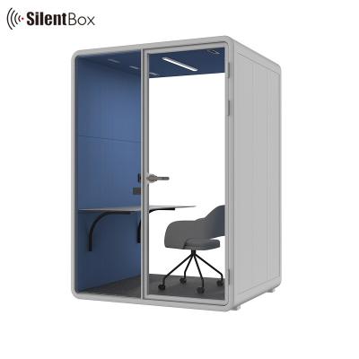 China Customized Office Booths Meeting Pods Acoustic Phone Booth for 2 People for sale