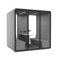 China Outdoor Office Pods Office Acoustic Pods With Ventilation System Office Phone Pods for sale